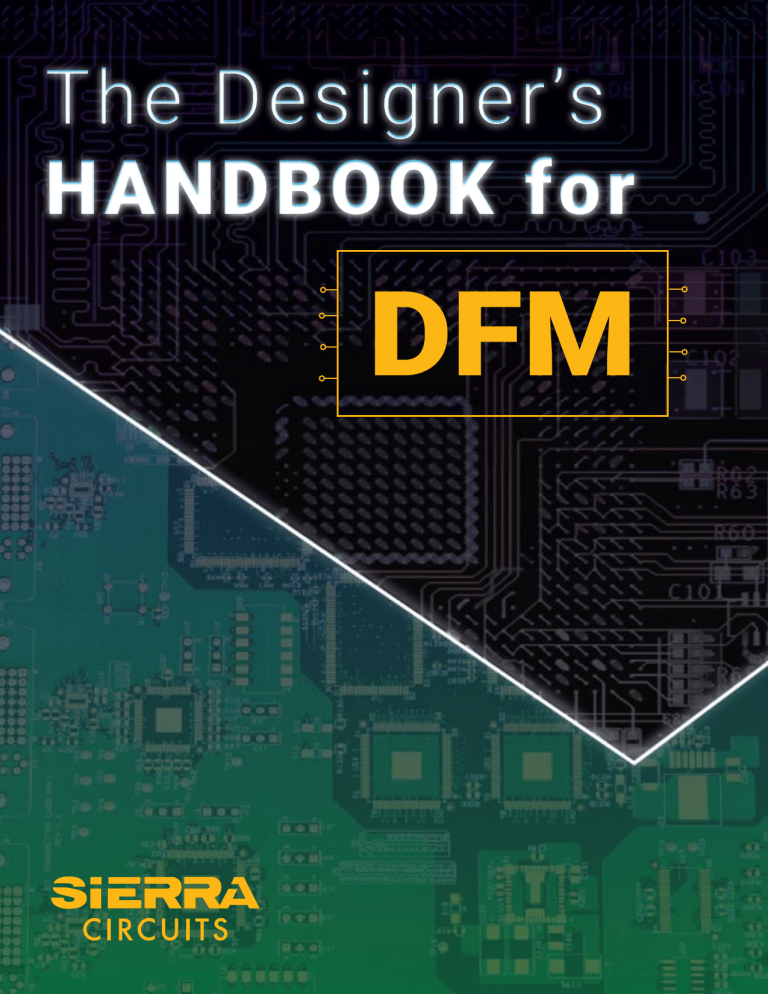 DFM Handbook for PCB Design: Manufacturability Guide