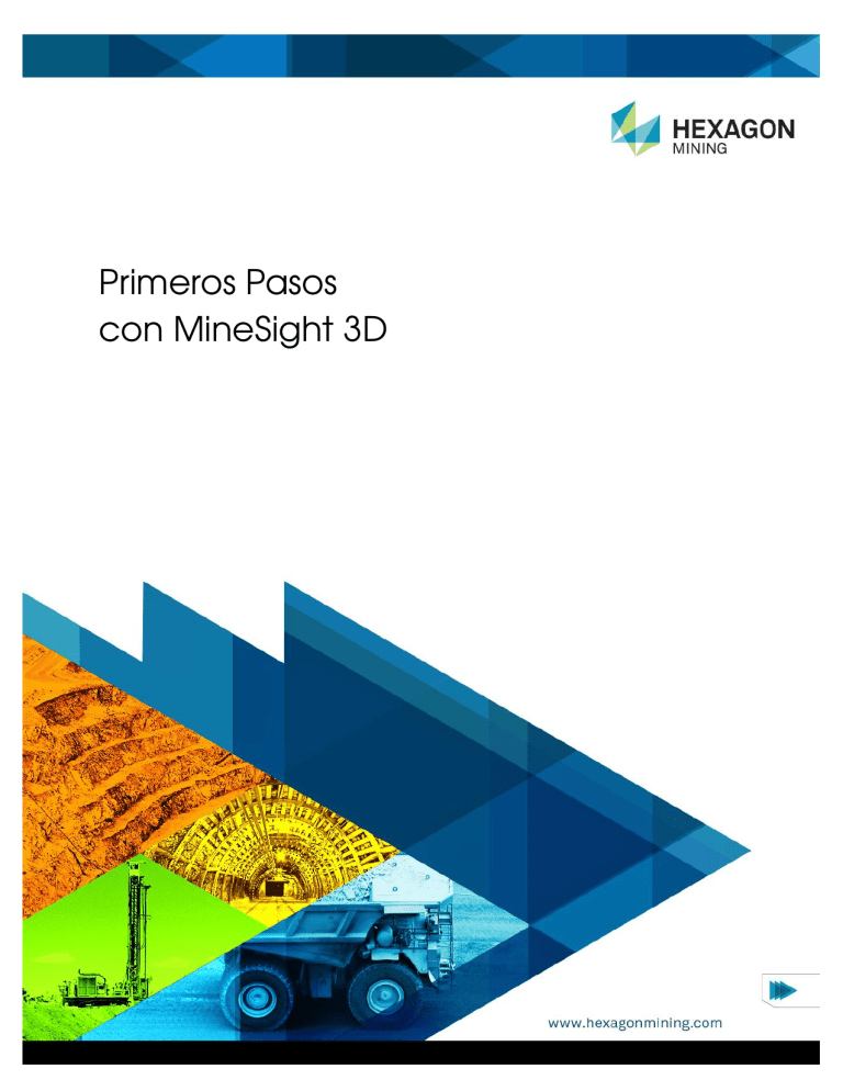 Guía MineSight 3D: Fundamentos del Software Minero