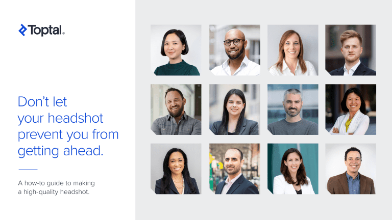 High-Quality Headshot Guide: Tips for Professionals