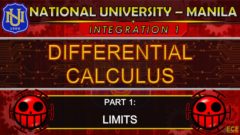 Differential Calculus: Limits and Derivatives Presentation