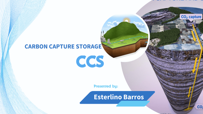 Carbon Capture & Storage (CCS): An Overview
