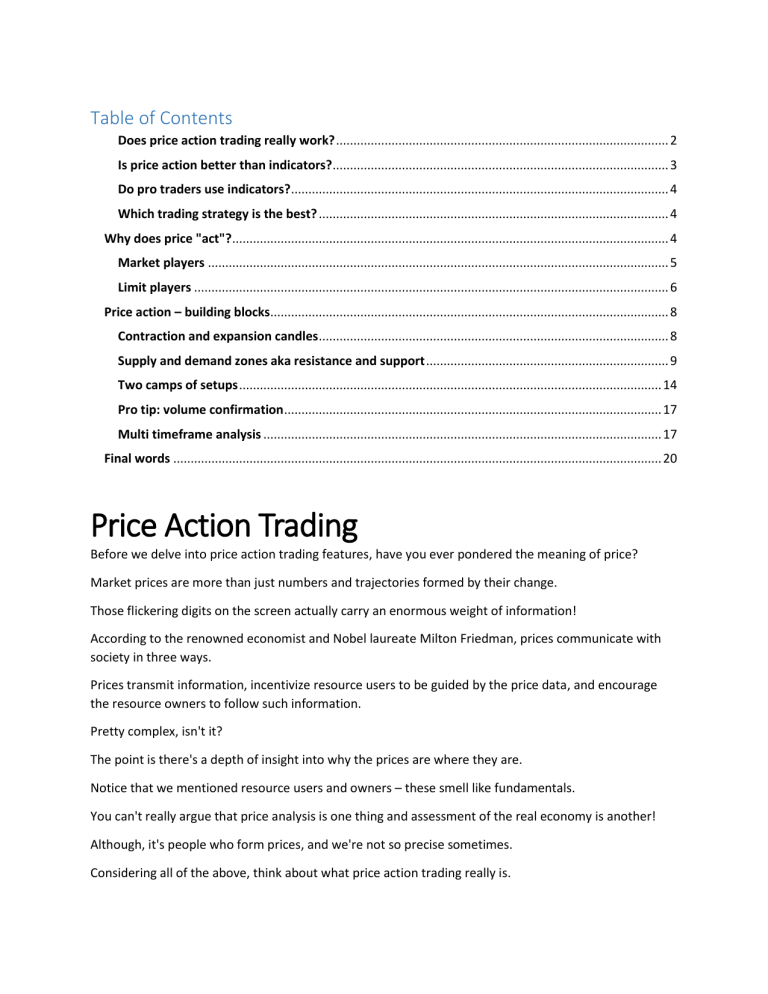 Price Action Trading Guide: Strategies & Analysis