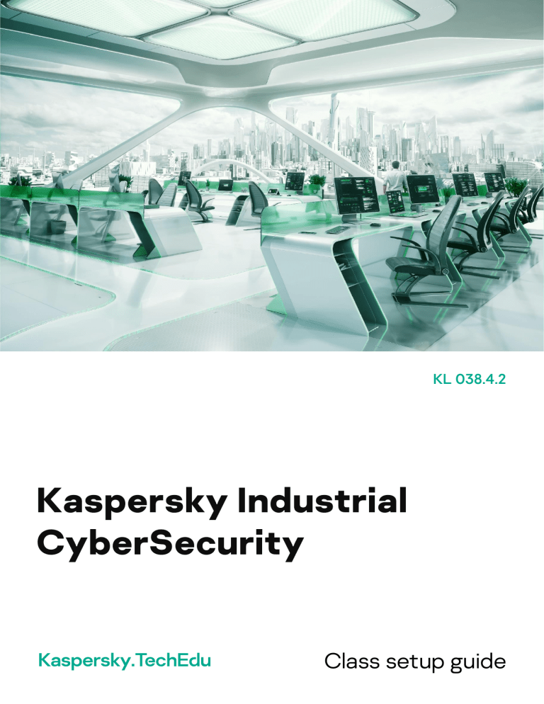 KICS Class Setup Guide: KL 038.4.2