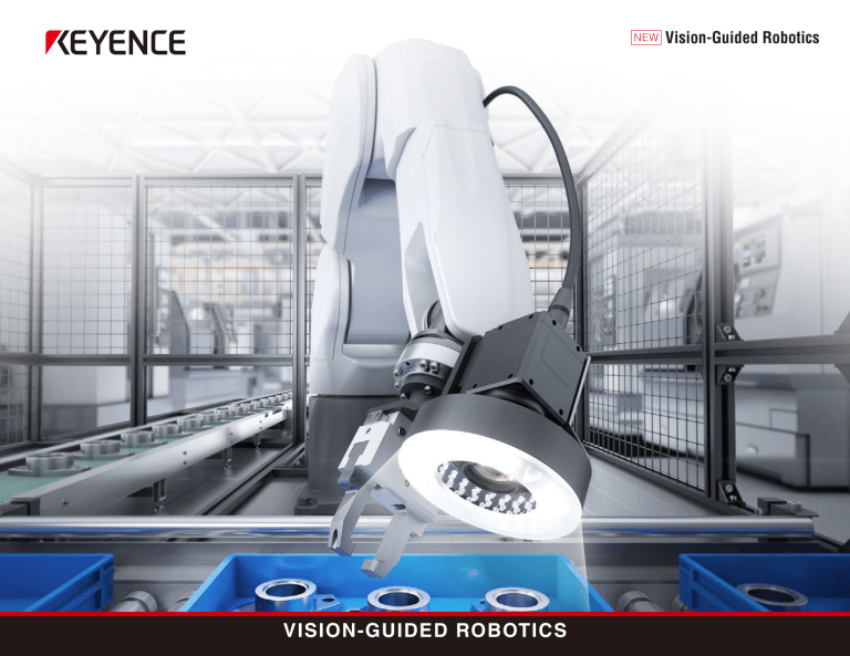 Vision-Guided Robotics Solutions by KEYENCE