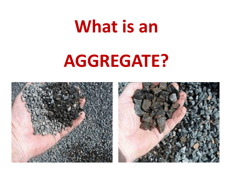 Aggregates in Concrete: Properties & Functions