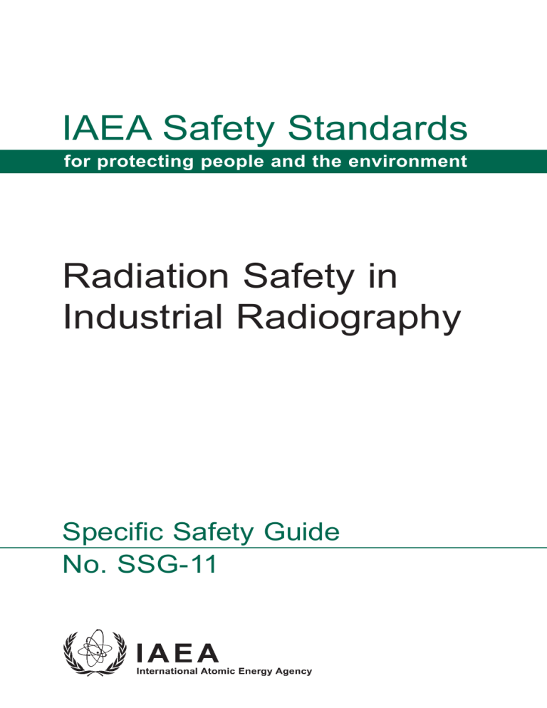 Radiation Safety in Industrial Radiography Guide