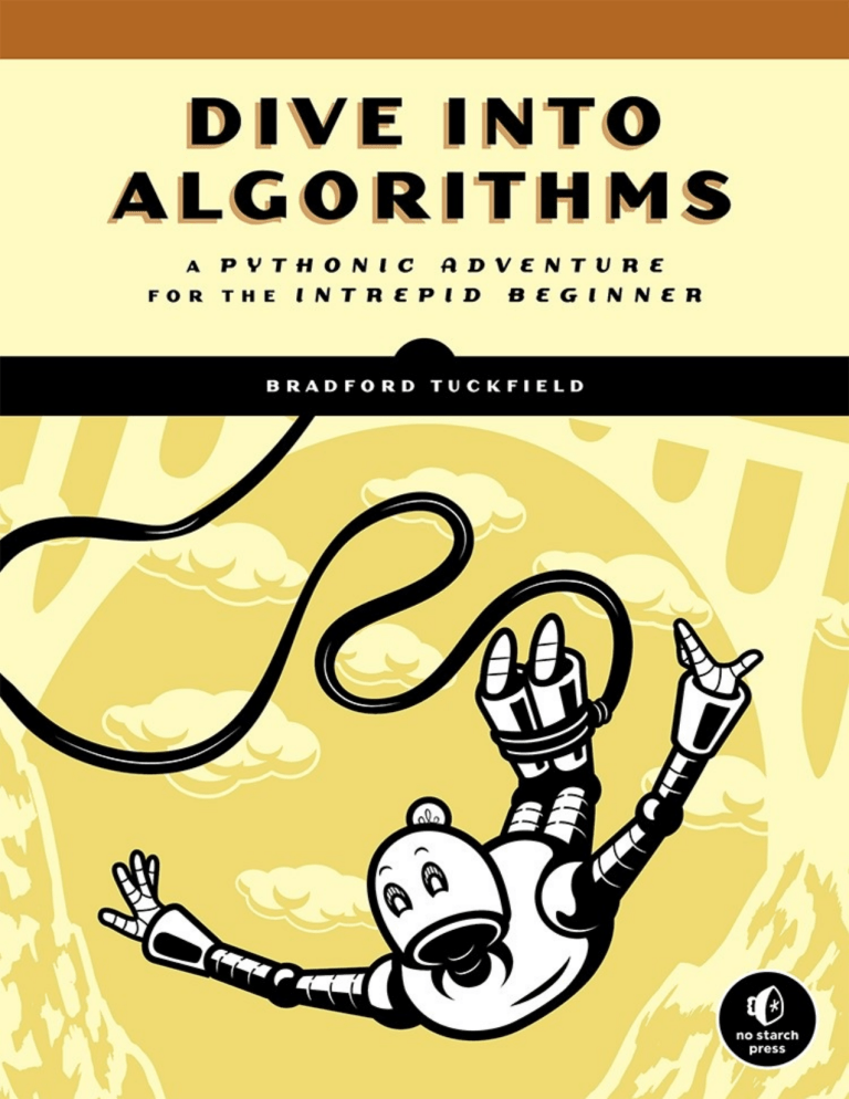 Dive into Algorithms: A Pythonic Adventure