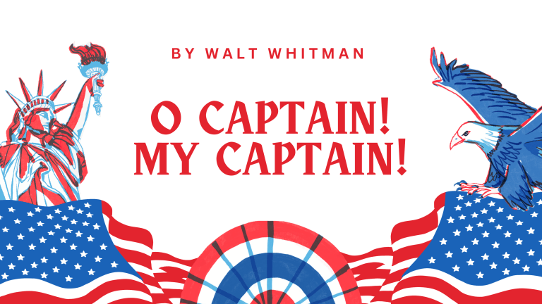 O Captain! My Captain! Poem Analysis & Summary