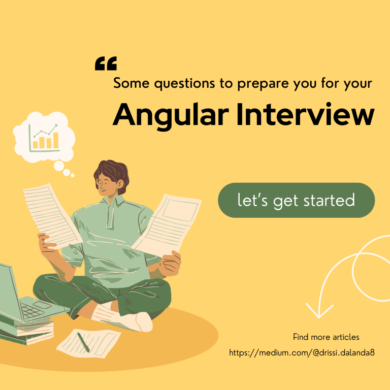 Angular Interview Questions: Prepare & Ace Your Interview