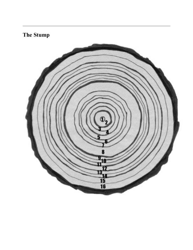 Tree Ring Analysis: Dendrochronology Worksheet