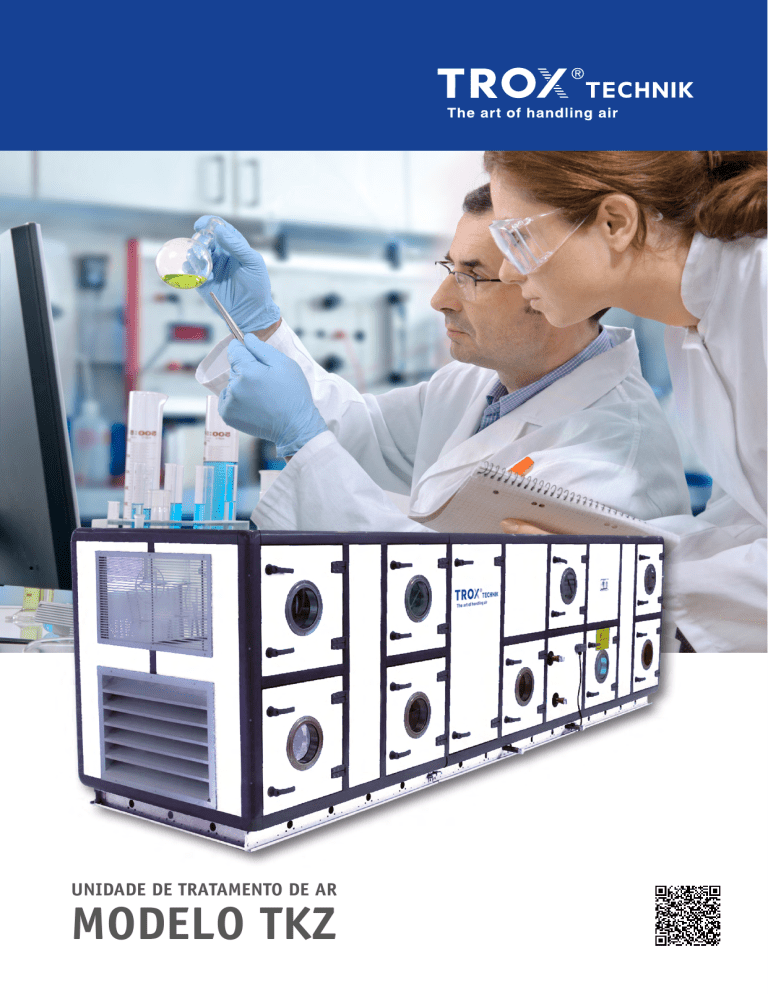 Unidades de Tratamento de Ar TROX TKZ: Brochura do Produto