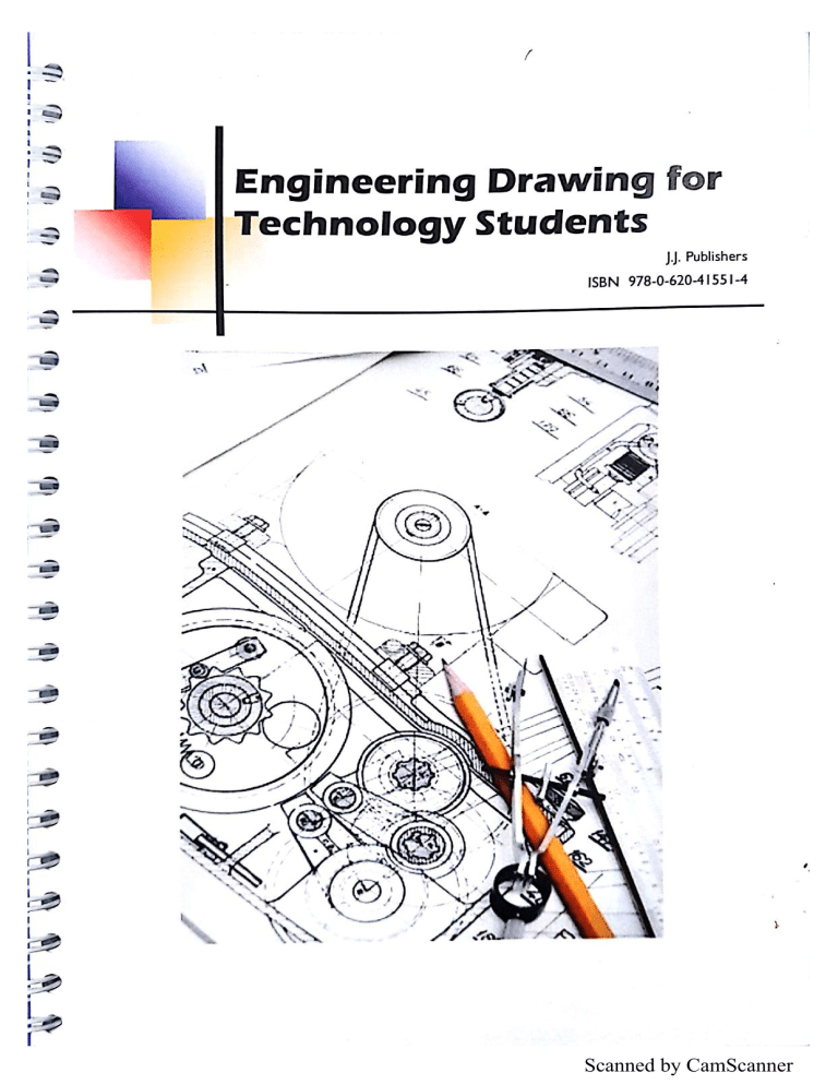 Engineering Drawing for Technology Students Textbook
