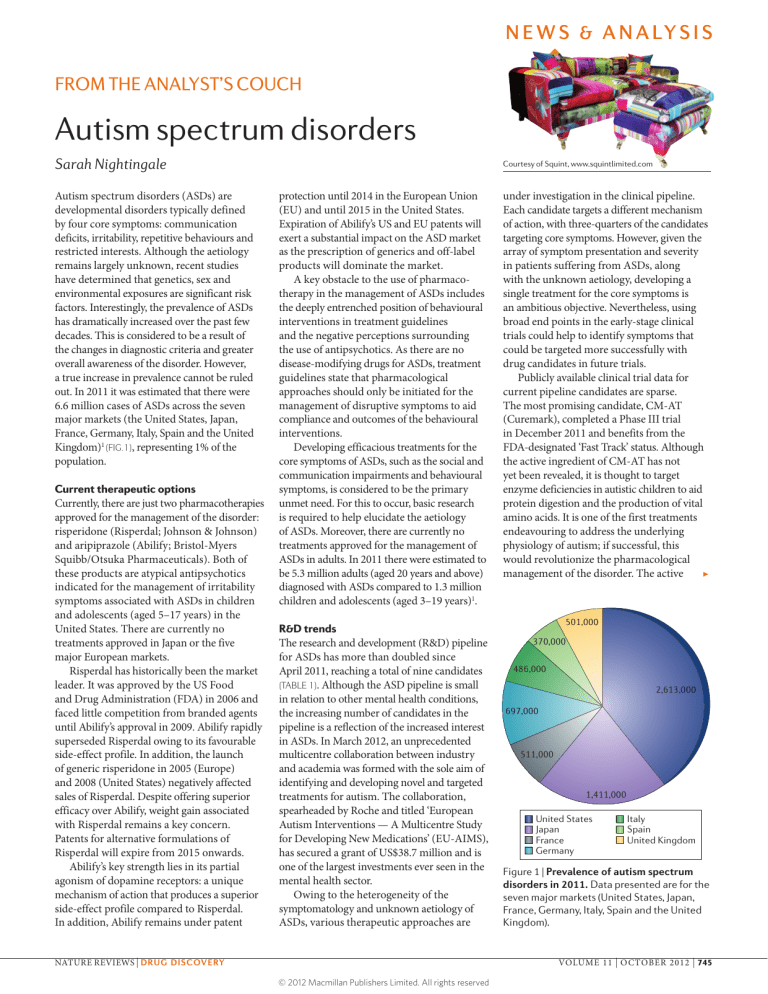 Autism Spectrum Disorders: Analysis of Treatments & Research