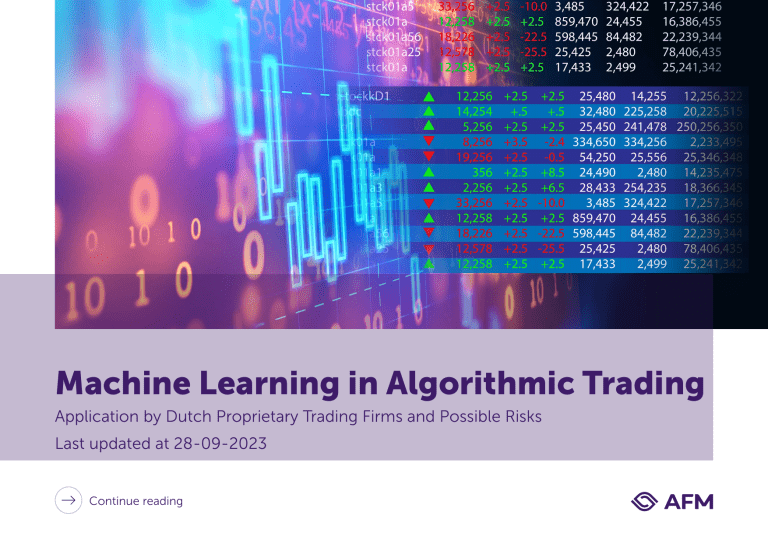 ML in Algorithmic Trading: Dutch Firms & Risks
