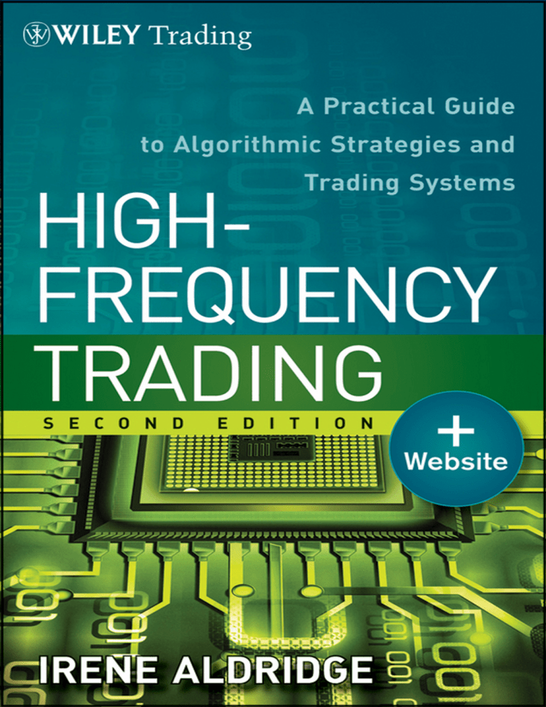 High-Frequency Trading: Algorithmic Strategies & Systems