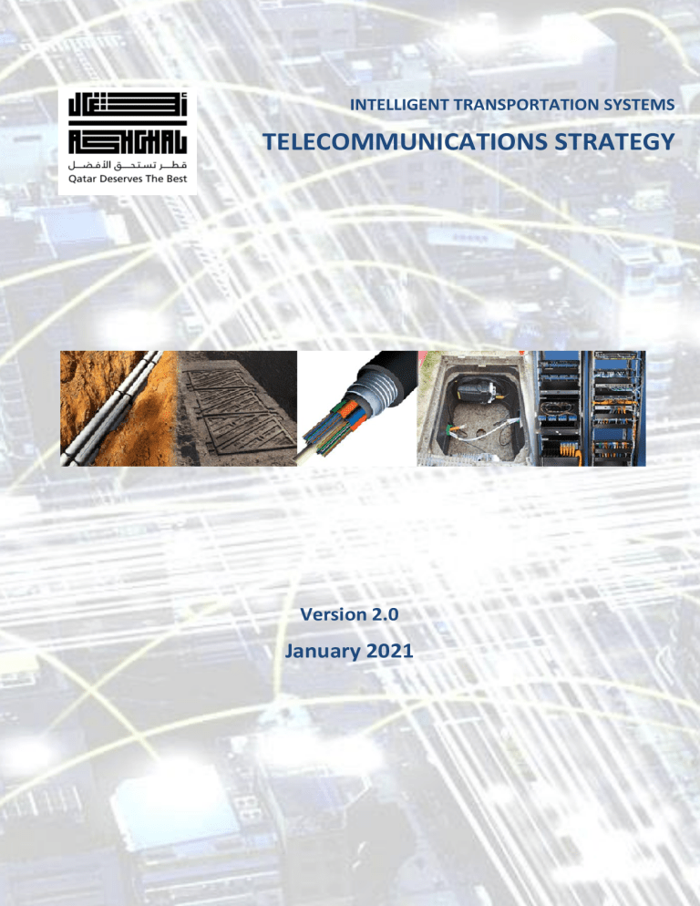 ITS Telecommunications Strategy - Ashghal
