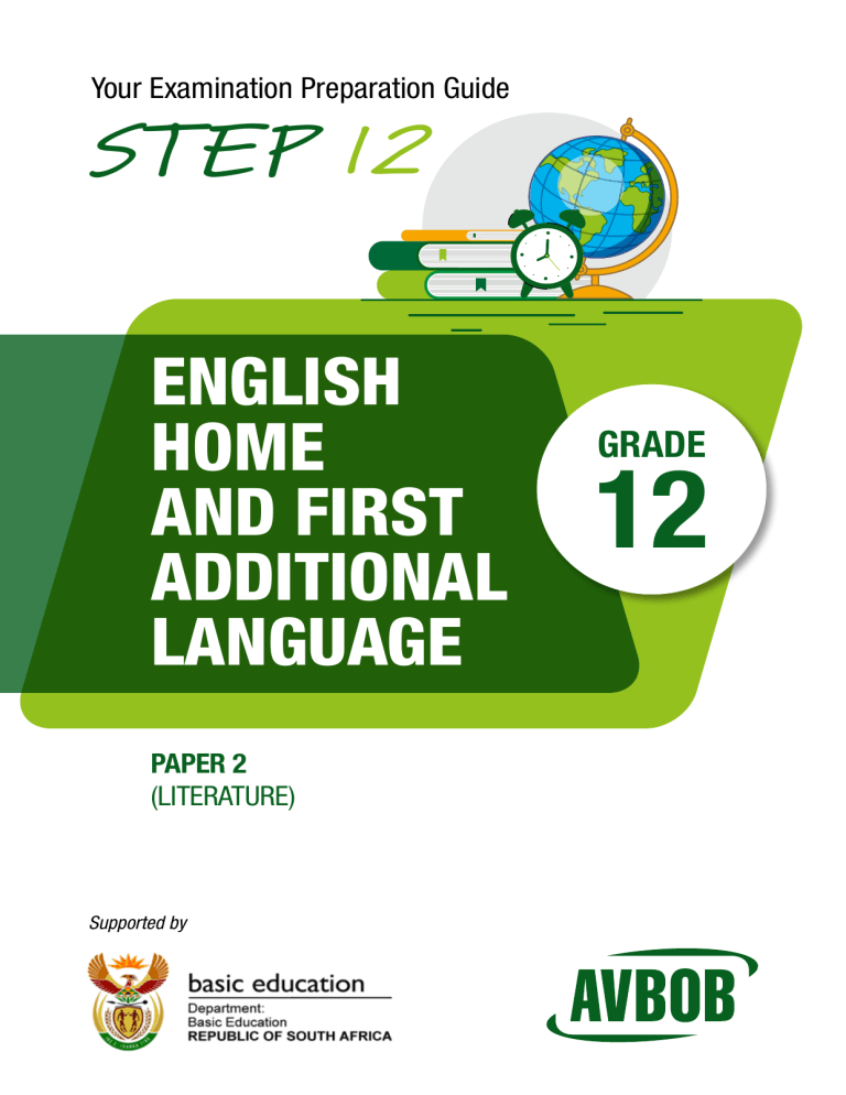 Grade 12 English Literature Exam Prep Guide