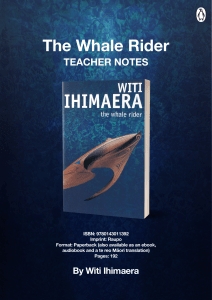 Whale Rider: Character Analysis | Kahu, Koro & More