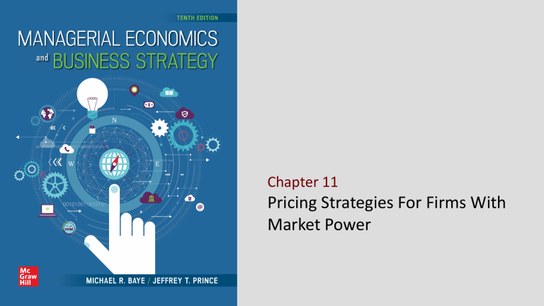 Pricing Strategies for Firms with Market Power