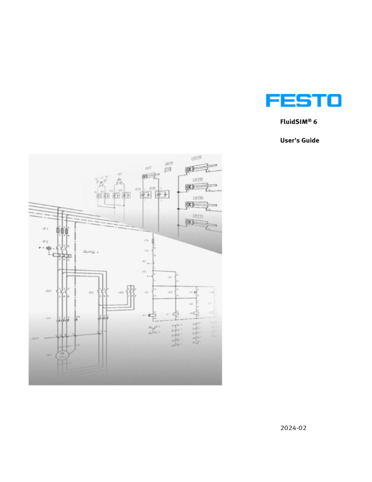 FluidSIM 6 User's Guide: Simulation Software for Engineering