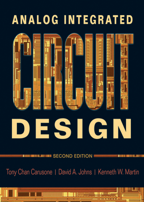 Analog Integrated Circuit Design Textbook