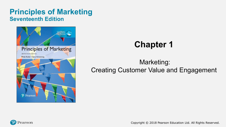 Marketing Principles: Customer Value & Engagement