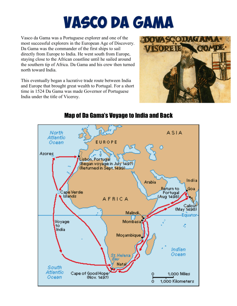 Explorers: Vasco da Gama, Cartier, Magellan - Voyages & History