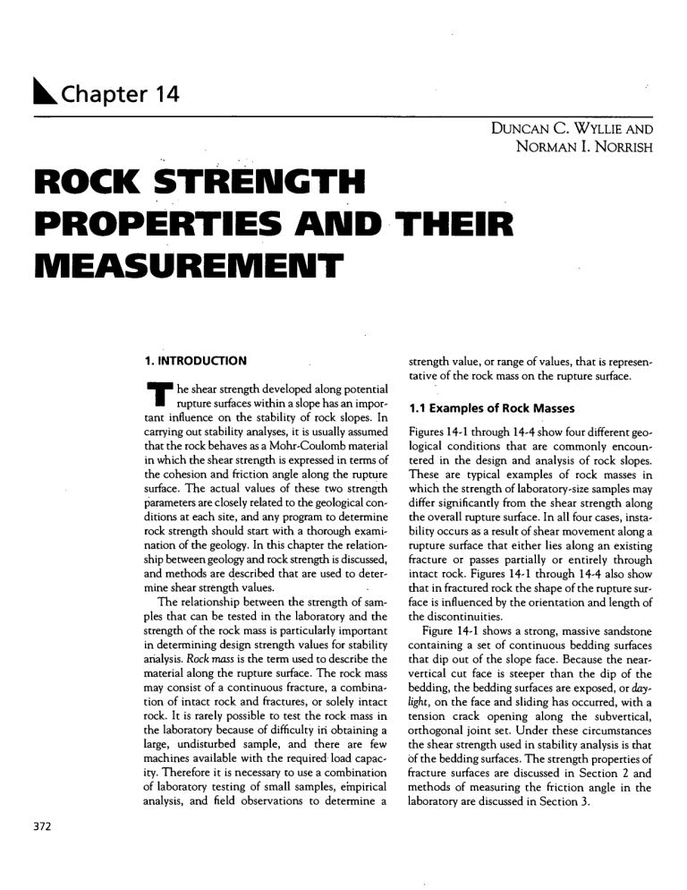 Rock Strength Properties & Measurement: Geology & Analysis