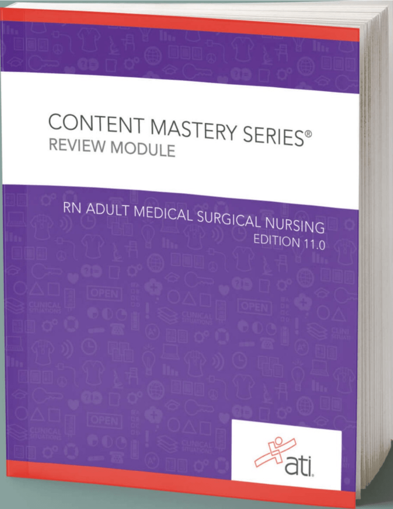 RN Adult Medical Surgical Nursing Review Module