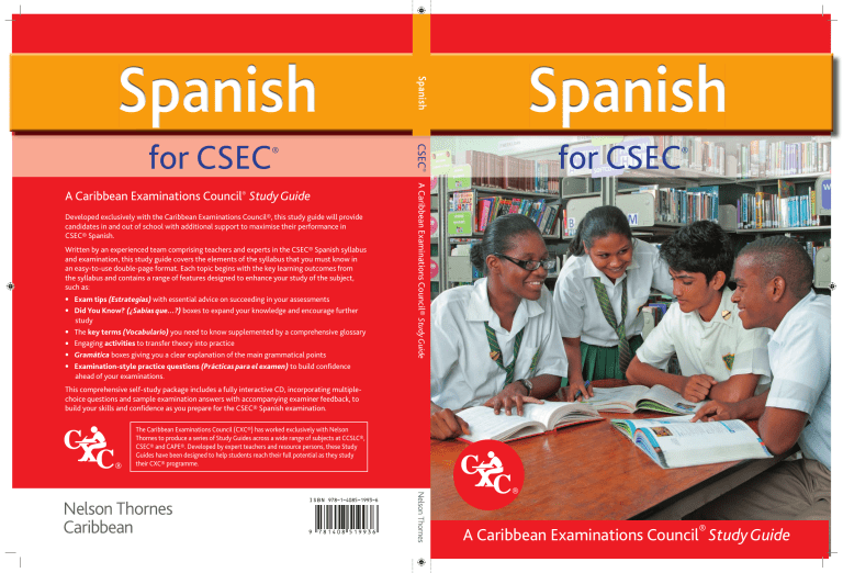 Guía de Estudio CSEC Español