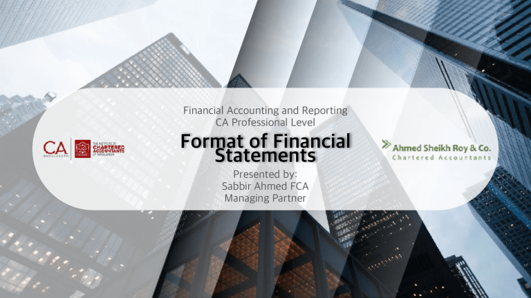 IAS 1 Financial Statement Presentation: A Comprehensive Guide