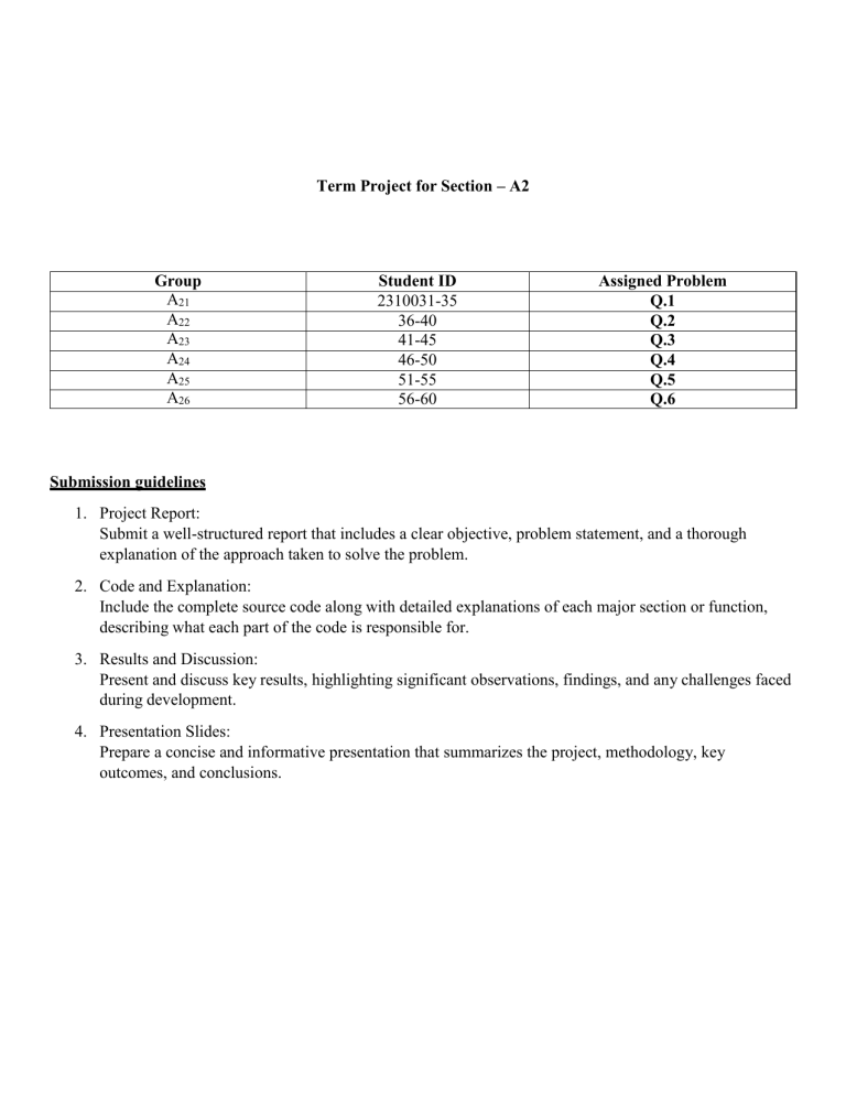 C Programming Term Project: Statistics & Data Analysis