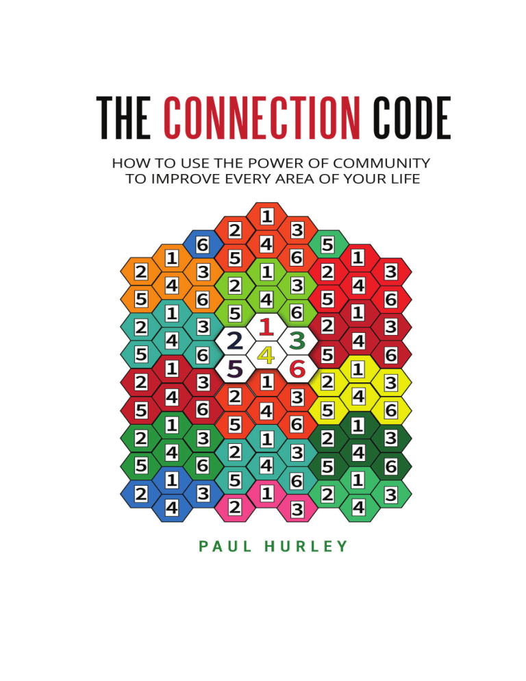 The Connection Code: Community & Personal Growth
