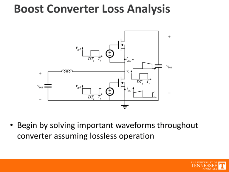 Boost Converter Loss Analysis Presentation