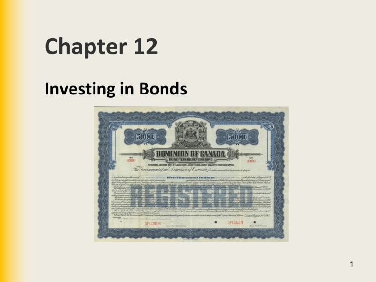 Investing in Bonds: Types, Yield, and Risks