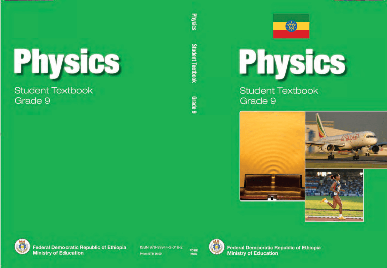 Physics Textbook Grade 9