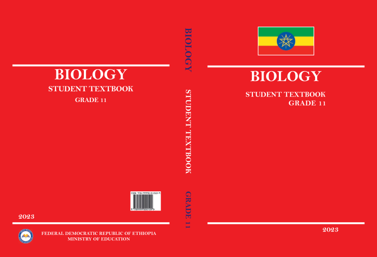 Grade 11 Biology Textbook