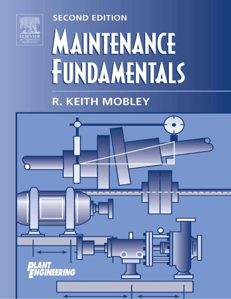 Maintenance Fundamentals: A Comprehensive Guide