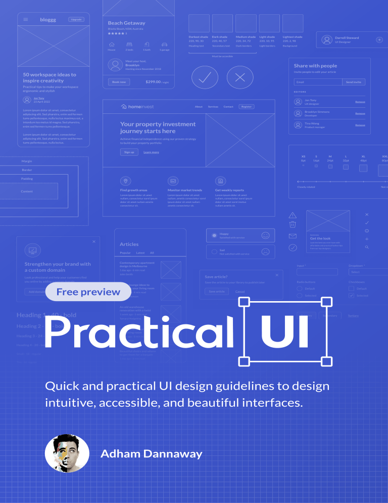 Practical UI Design Guidelines