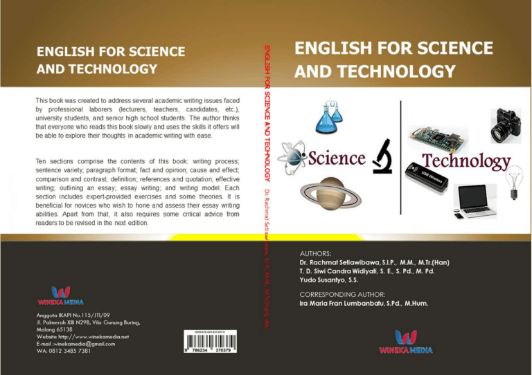 English for Science and Technology Textbook