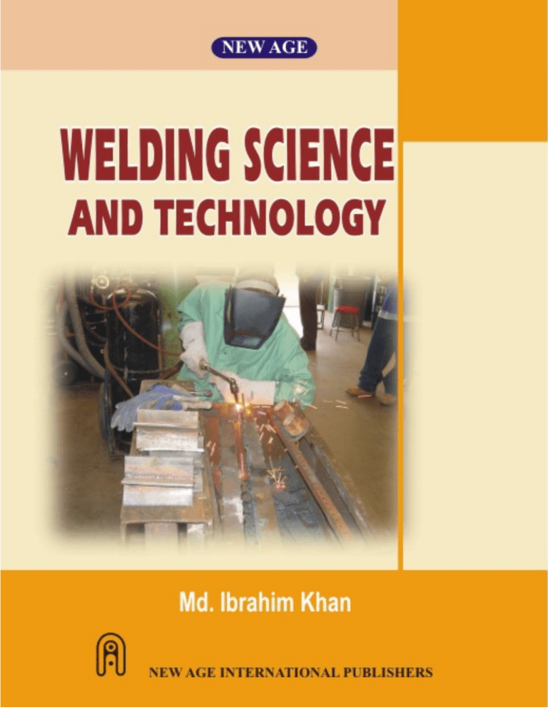 Welding Science and Technology Textbook