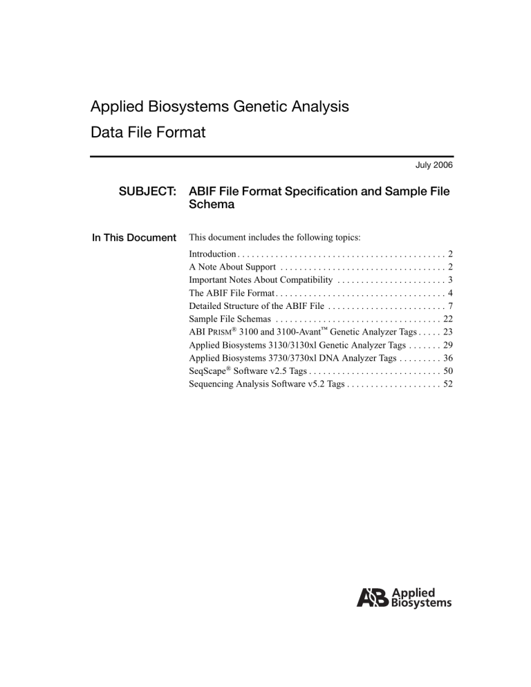 06 ABIF File Format