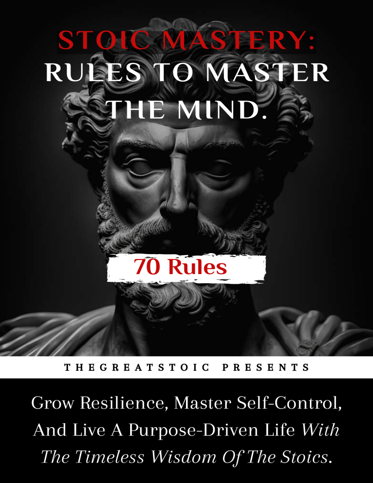 Stoic Mastery: 70 Rules to Master Your Mind | Stoicism Guide