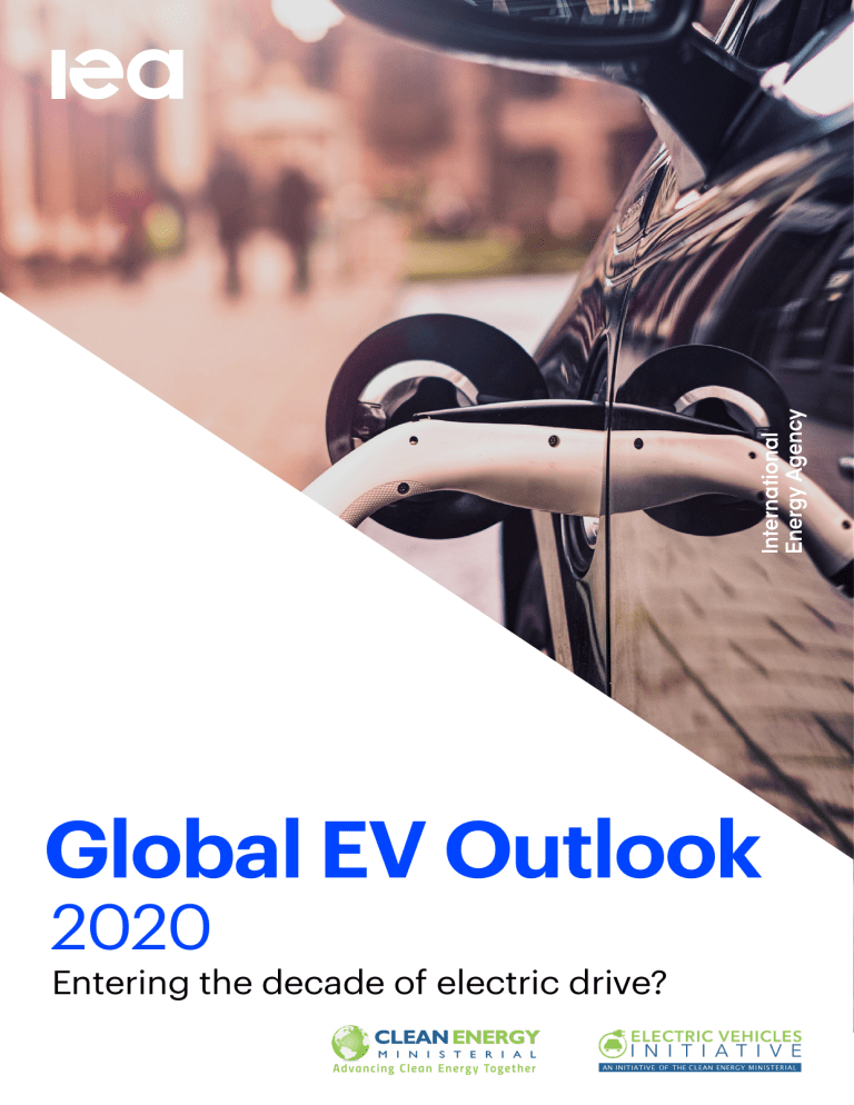Global EV Outlook 2020: Electric Vehicle Market & Policy