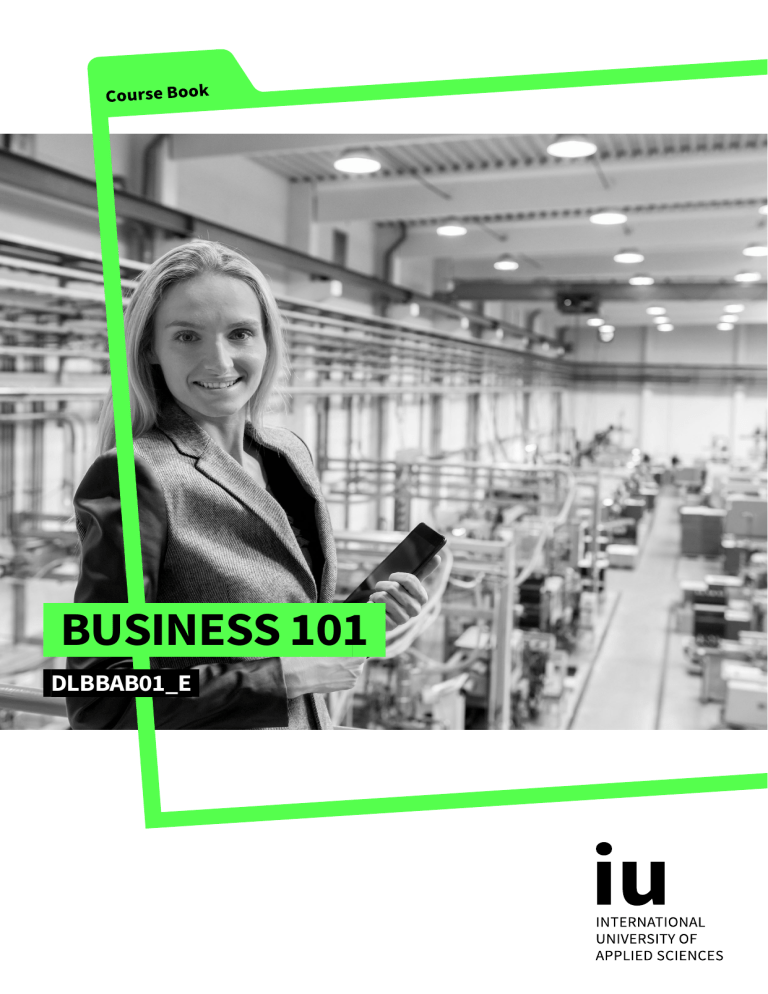 Business 101: Intro to Business Concepts & Management