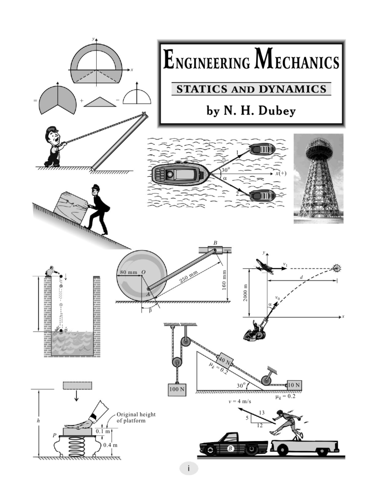 Engineering Mechanics: Statics and Dynamics Textbook