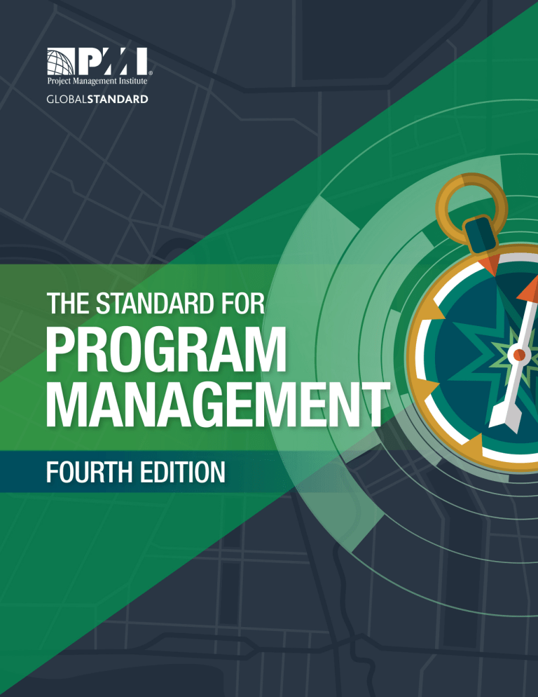 PgMP Standard
