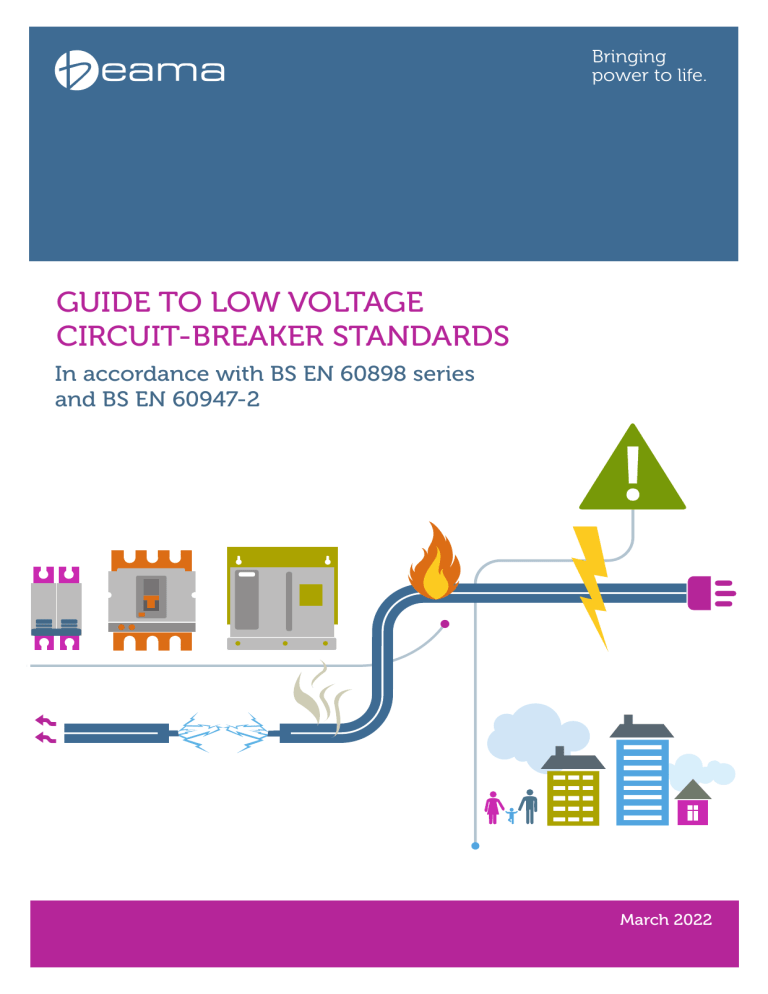 Low Voltage Circuit-Breaker Standards Guide