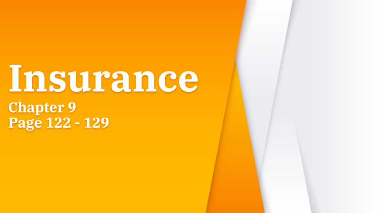Insurance: Types, Concepts & Contracts Explained