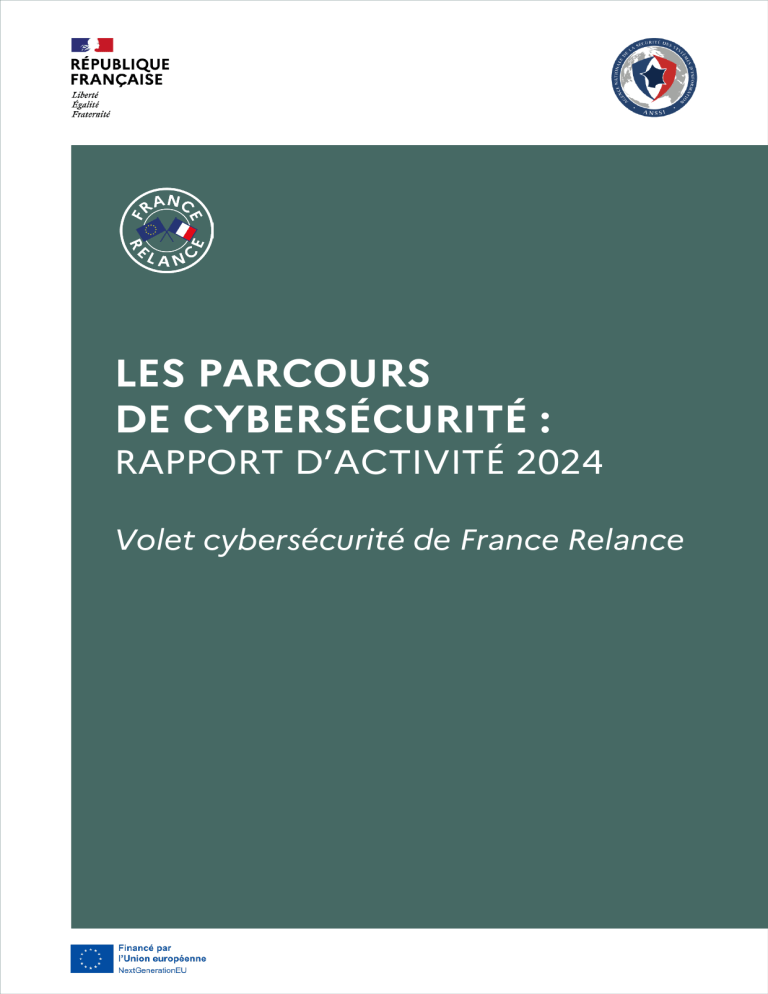 Rapport Cybersécurité France Relance 2024